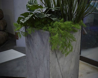 Pedestal planter | Etsy