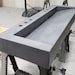 Concrete Ramp Trough Sink, Double Vanity, Modern Bathroom - Etsy