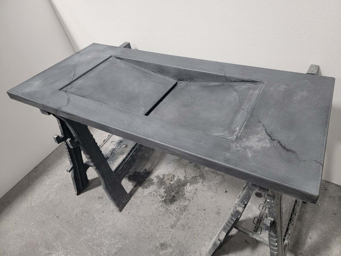 Wedge Sink Bathroom Vanity Vanity Sink Ramp Sink Concrete - Etsy