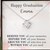 Personalized Graduation Necklace for Her With Message Card, Class of ...