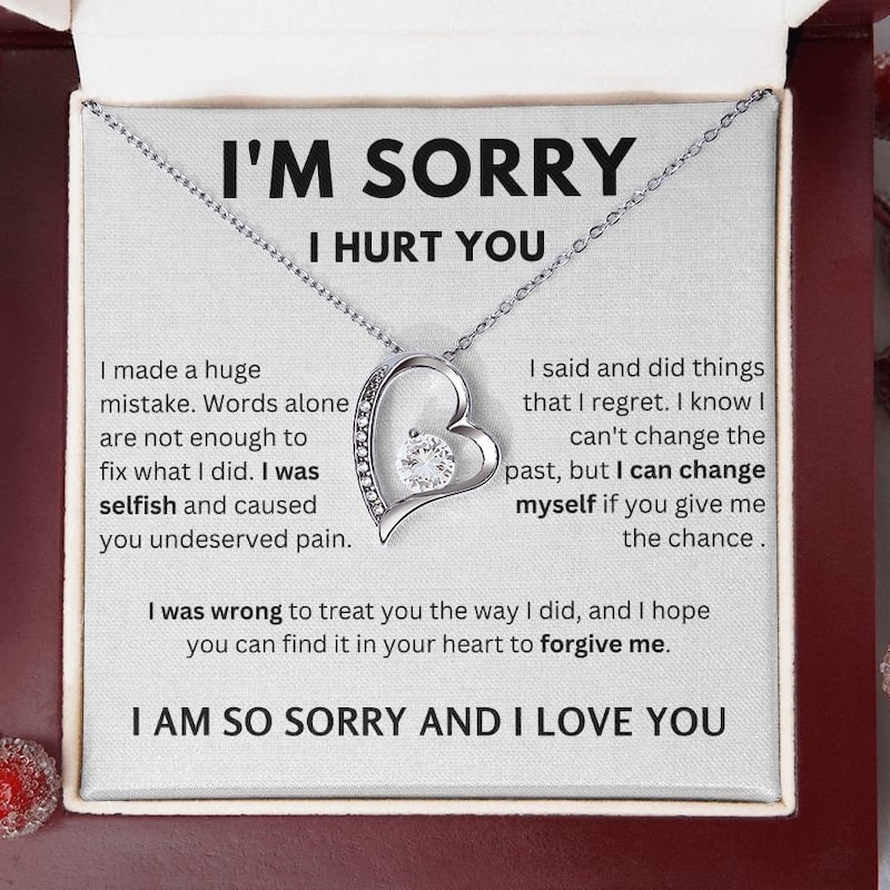 Im Sorry Gift Woman - 60+ Gift Ideas for 2025