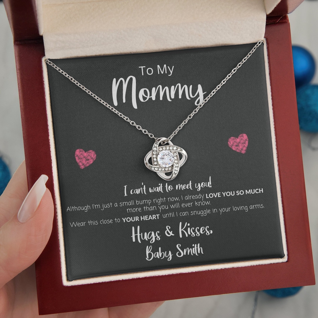 First Pregnancy Gift, Expecting Mother Gift From Baby, Push Present for ...
