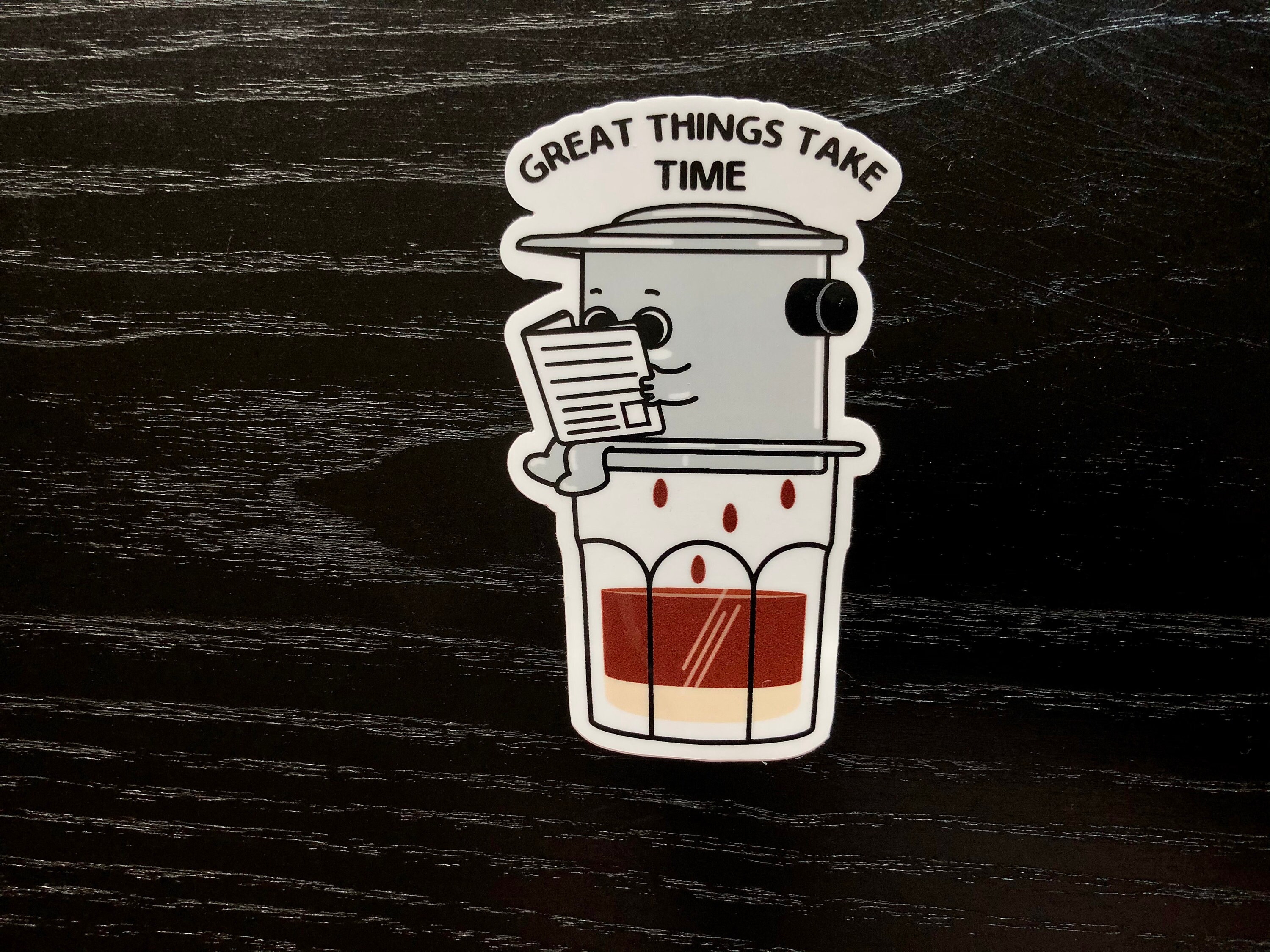 Ca Phe Sticker Vietnamese Coffee Coffee Lover - Etsy