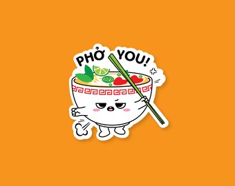 Pho Decal | Etsy