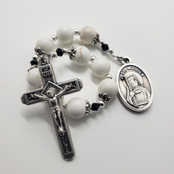 Monica St Saint Rosary Catholic - Etsy