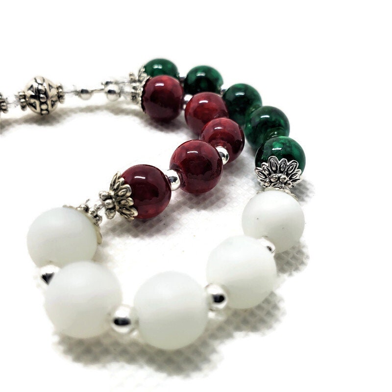 St. Dymphna Prayer Chaplet Rosary Chaplet Saint of Anxiety | Etsy