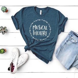 Broadway Musical Theatre Lover Shirt - Dance Recital Gift - Etsy