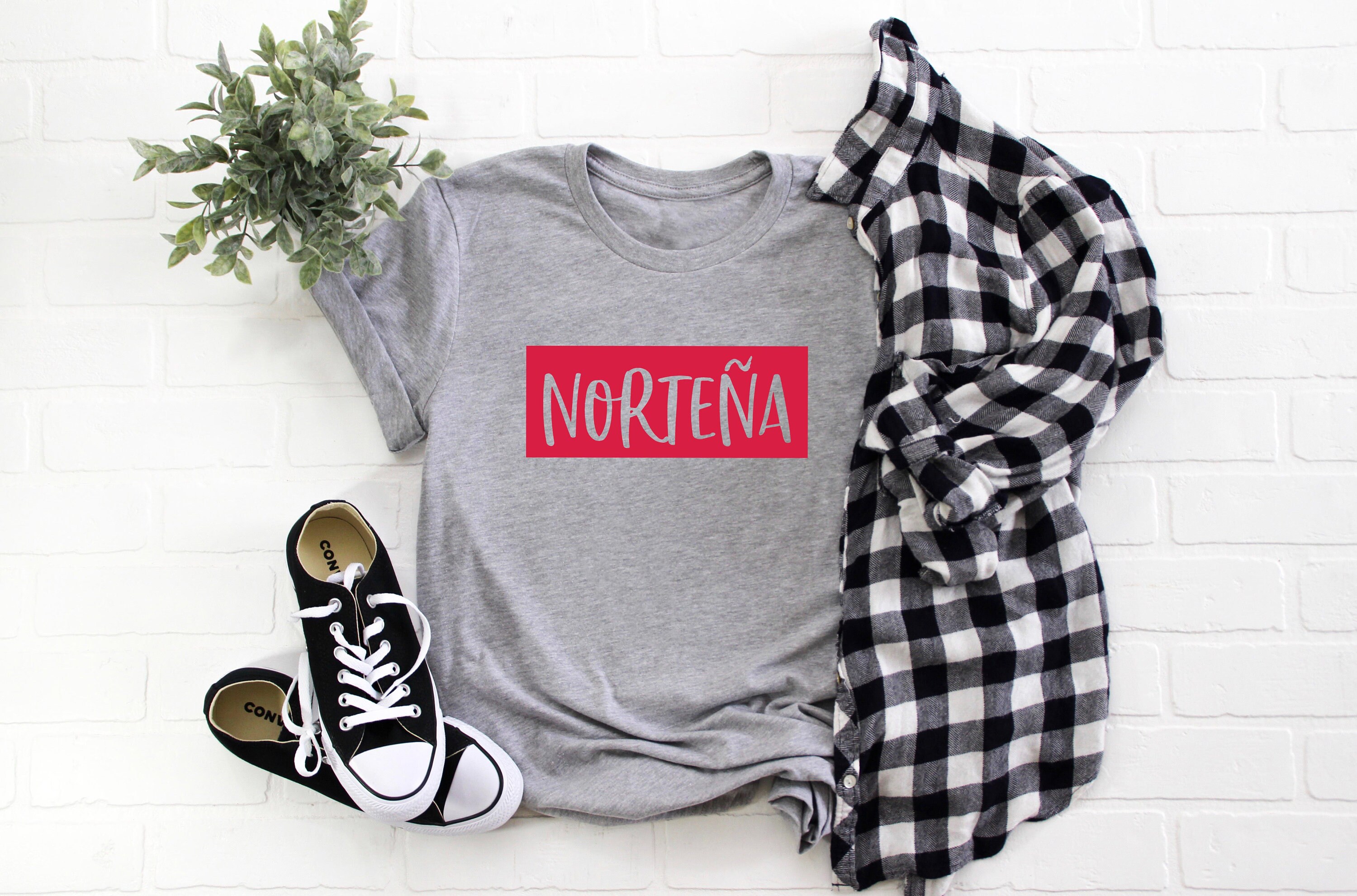 Norteña Shirt for Mexican Girls From Monterrey or Nuevo Leon - Etsy