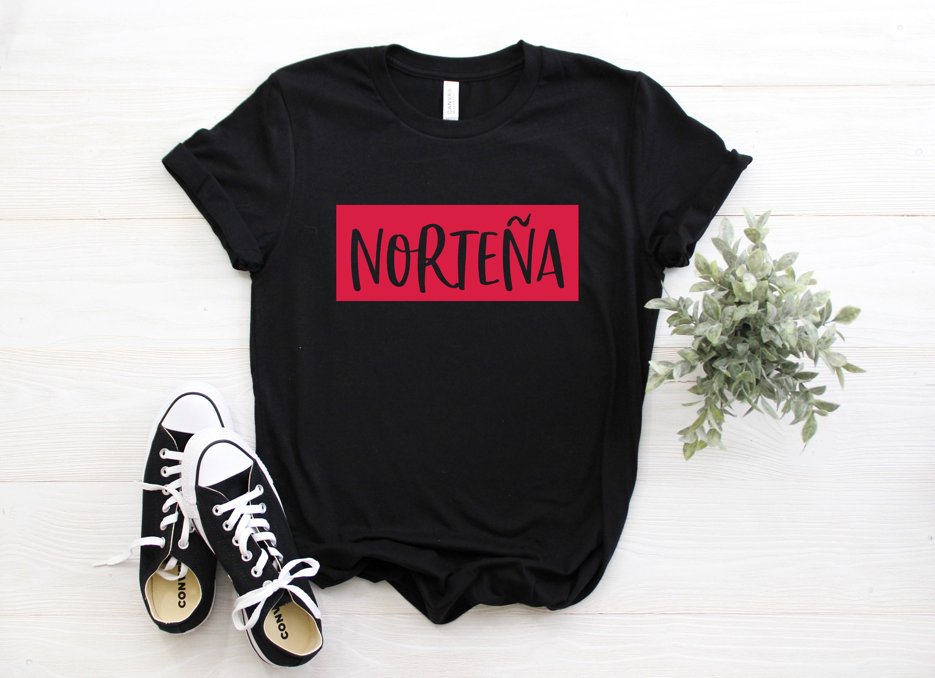Norteña Shirt for Mexican Girls From Monterrey or Nuevo Leon - Etsy