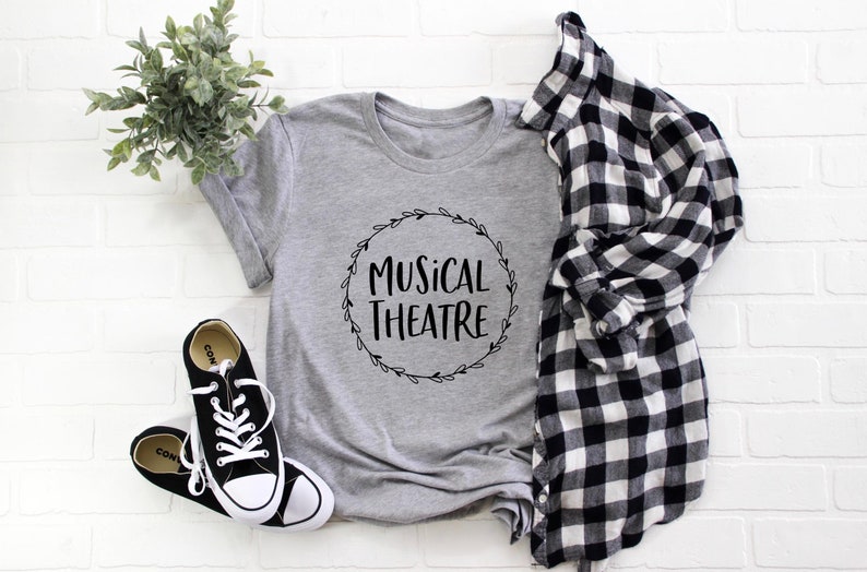 Broadway Musical Theatre Lover Shirt | Etsy