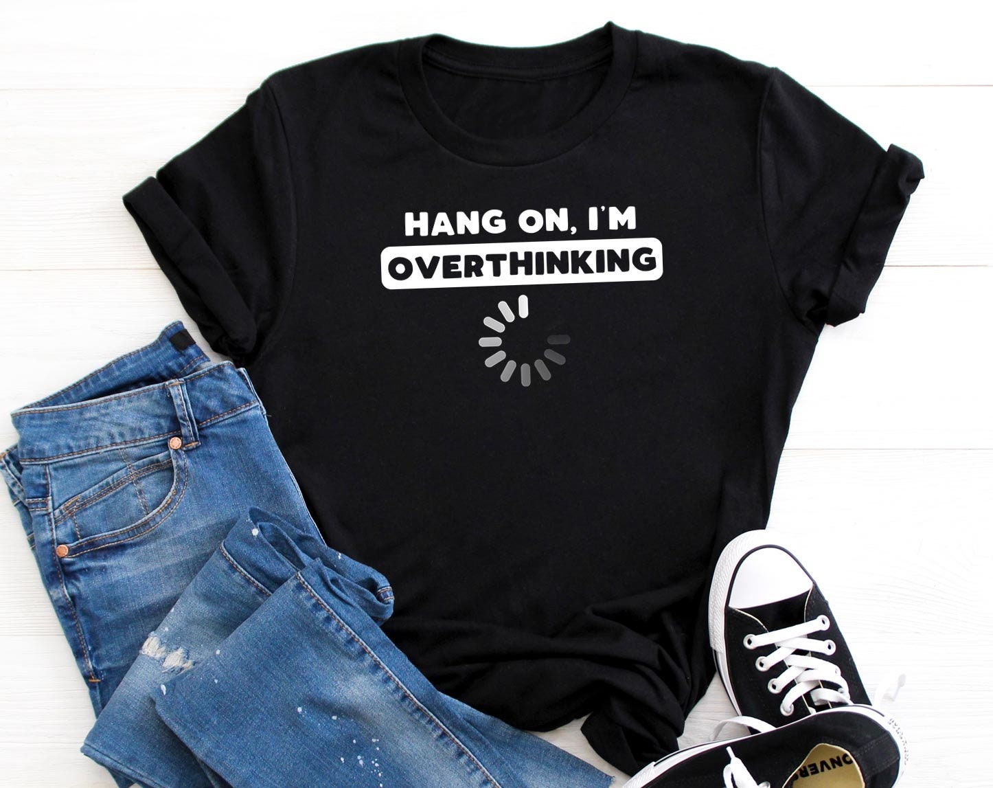 Funny Overthinking T Shirt for Introvert Nerds - Etsy