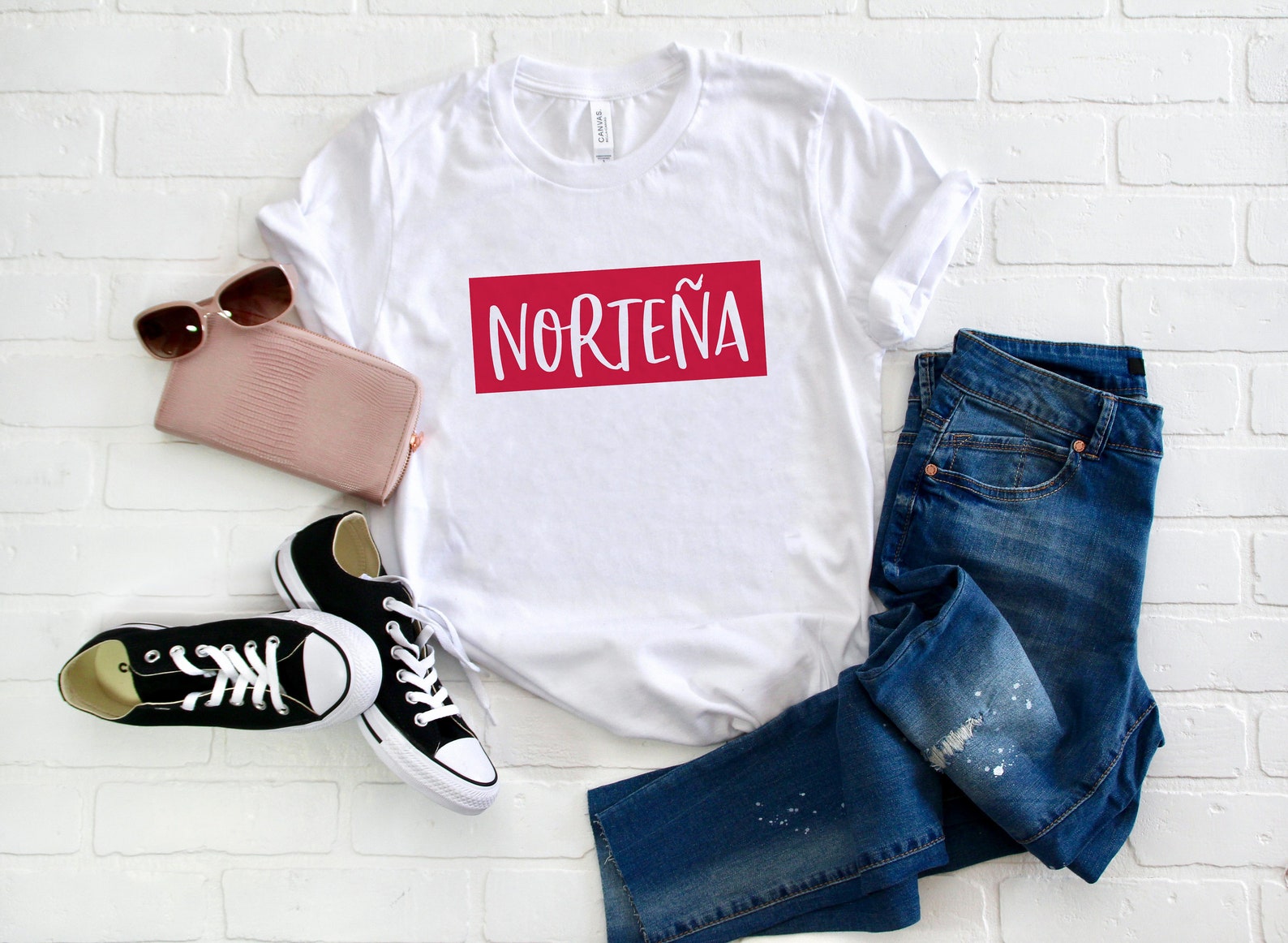 Norteña Shirt for Mexican Girls From Monterrey or Nuevo Leon - Etsy
