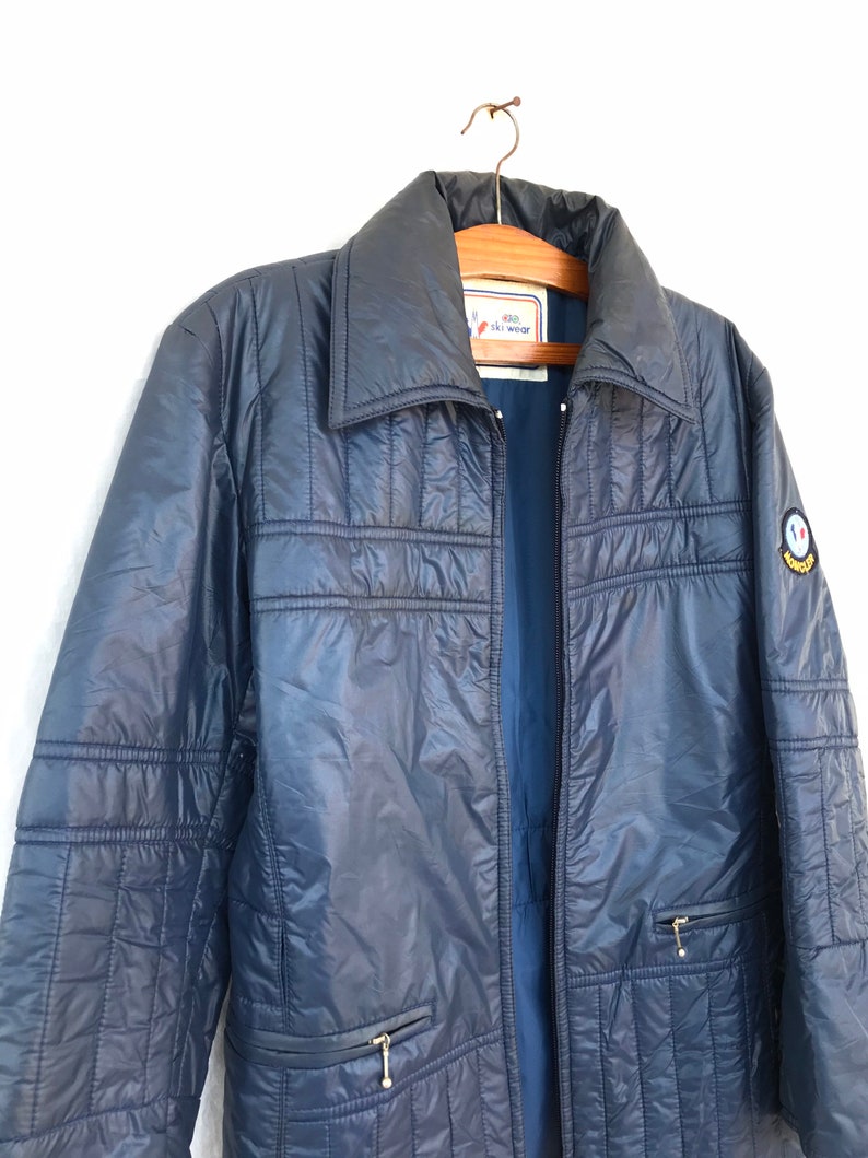 Vintage MONCLER Light Jacket | Etsy