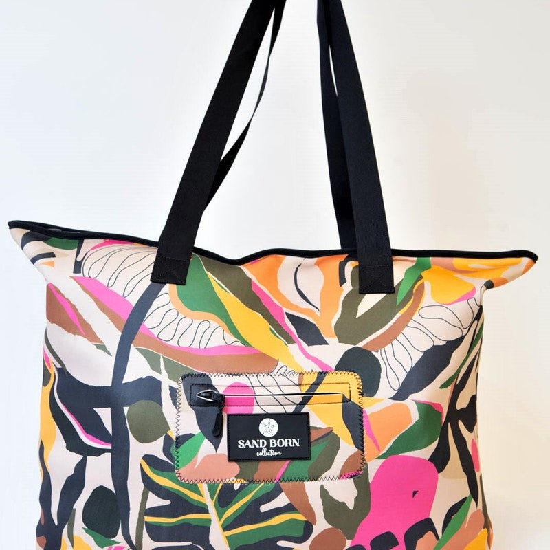 Waterproof Tote Bag - Etsy