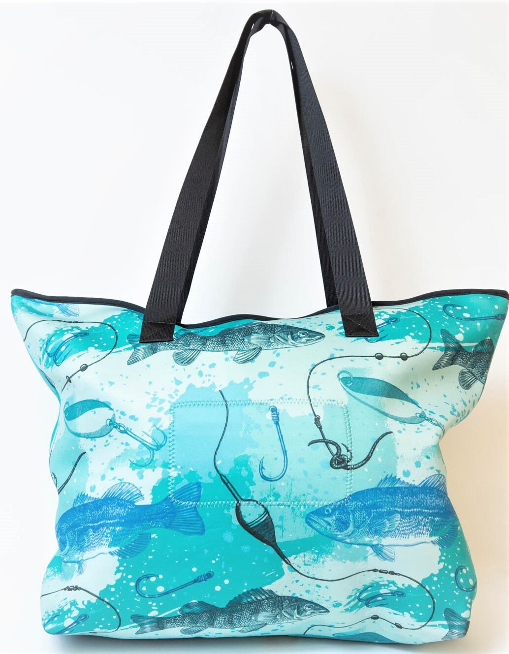 Travel Beach Tote Extra Large Neoprene Waterproof Sandproof IT FLOATS ...