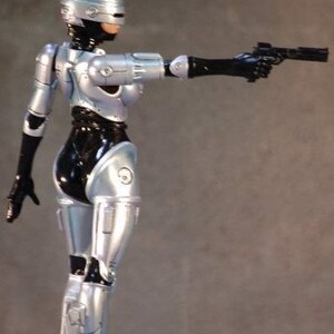 LADY ROBOCOP Female Figure 1/6 Scale Over 12 Tall Resin - Etsy