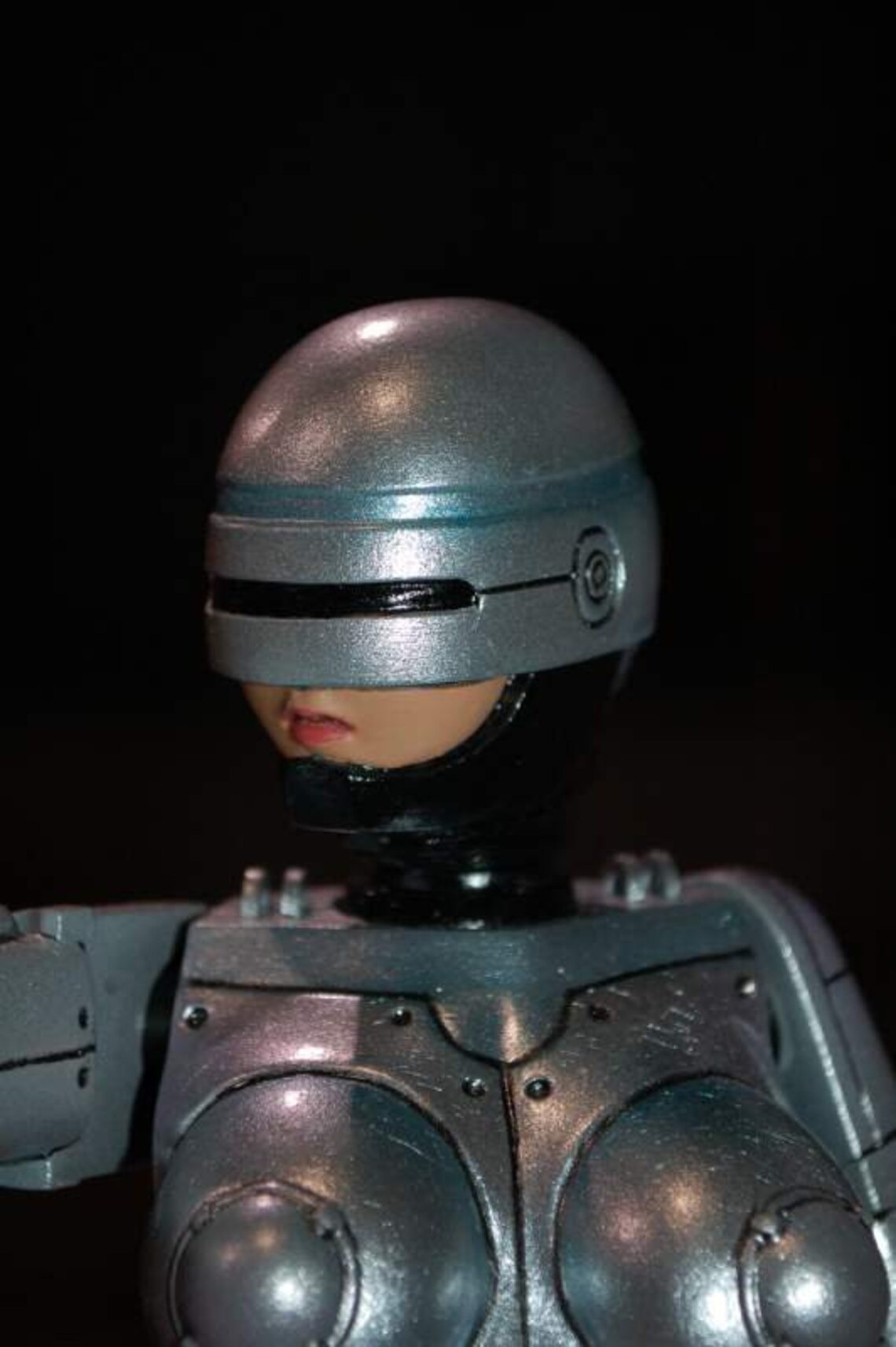 LADY ROBOCOP Female Figure 1/6 scale Over 12 Tall Resin | Etsy