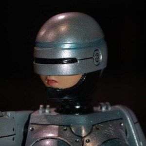 LADY ROBOCOP Female Figure 1/6 Scale Over 12 Tall Resin - Etsy
