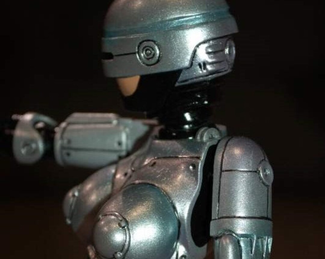 LADY ROBOCOP Female Figure 1/6 Scale Over 12 Tall Resin - Etsy