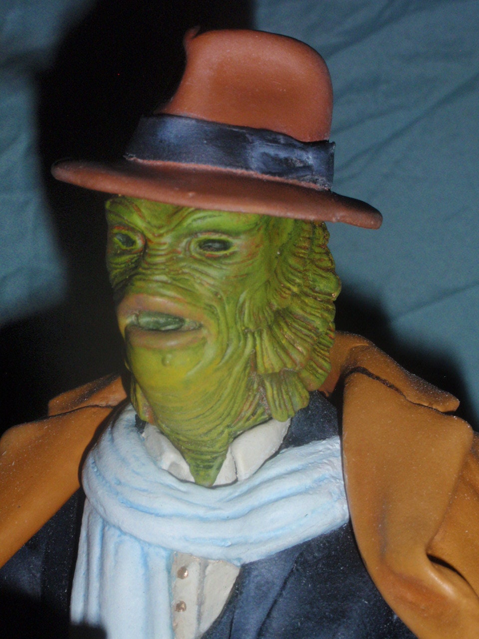 Art & Collectibles Unpainted MUNSTERS Uncle Gilbert CREATURE from the ...