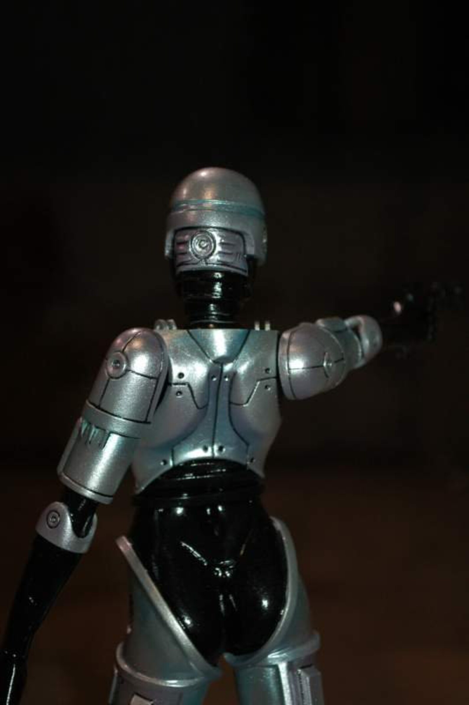 LADY ROBOCOP Female Figure 1/6 scale Over 12 Tall Resin | Etsy