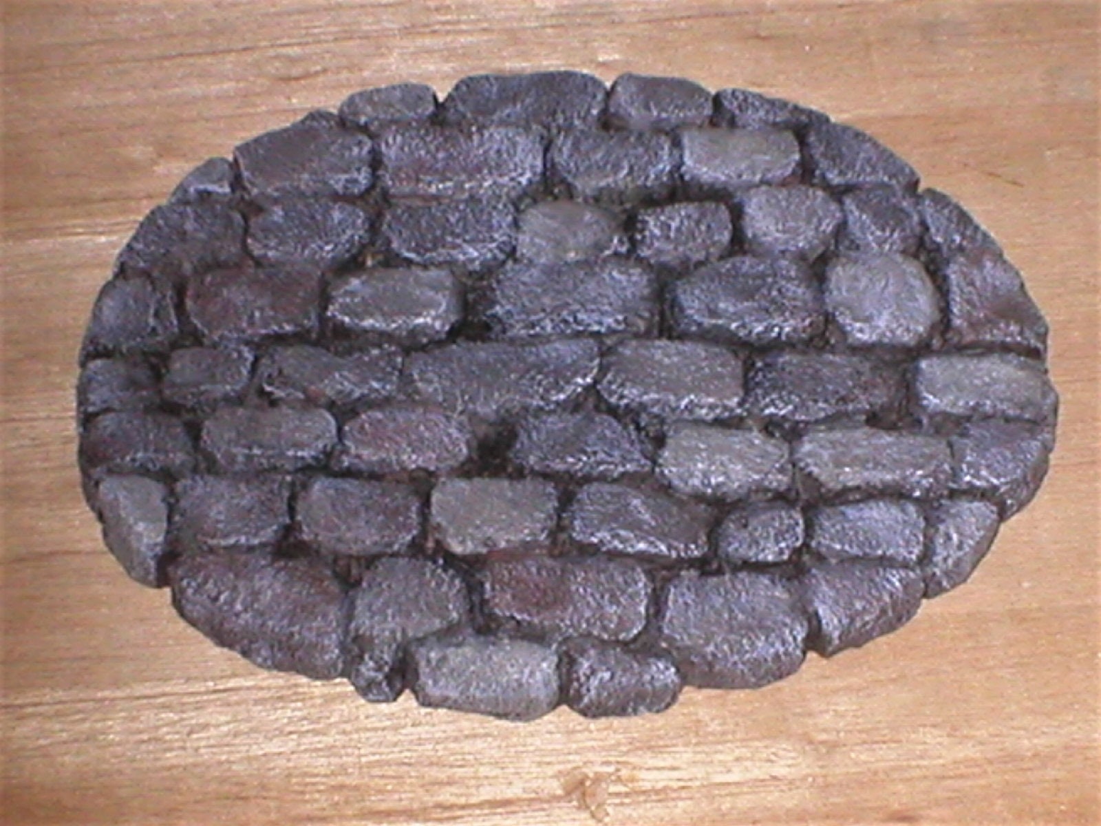 Art & Collectibles COBBLESTONE #2 RESIN Casted Model Kit Display BASE ...
