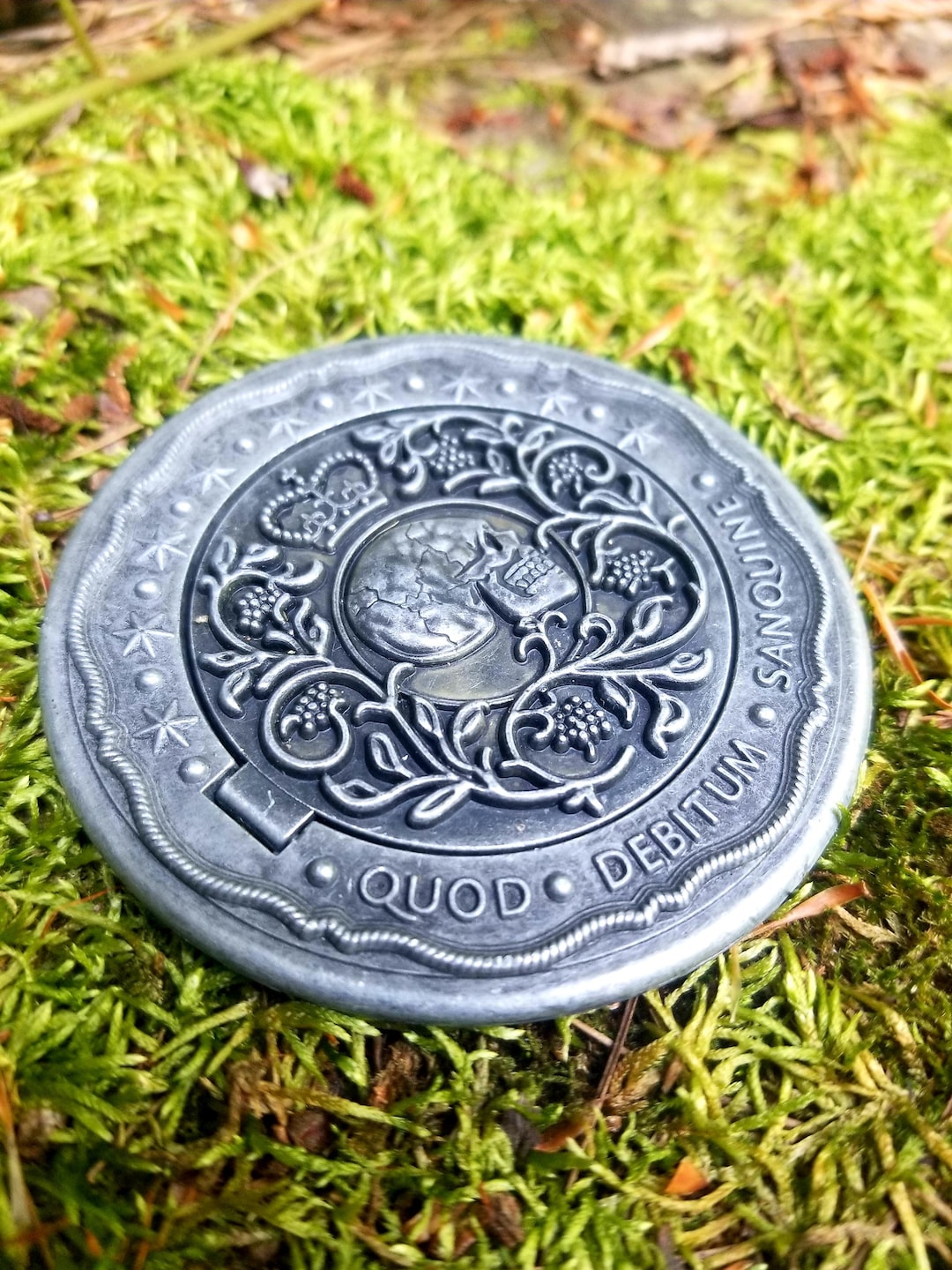 Blood Oath Debt Coin - Etsy