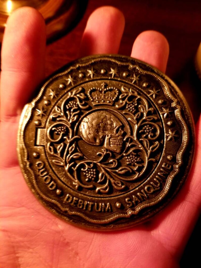 Blood Oath Debt Coin - Etsy
