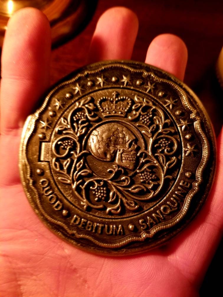 Blood Oath Debt Coin - Etsy