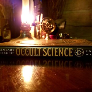 Elementary Treatise of Occult Science - Etsy