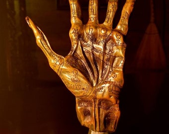 Alchemy Palmistry Hand - Etsy