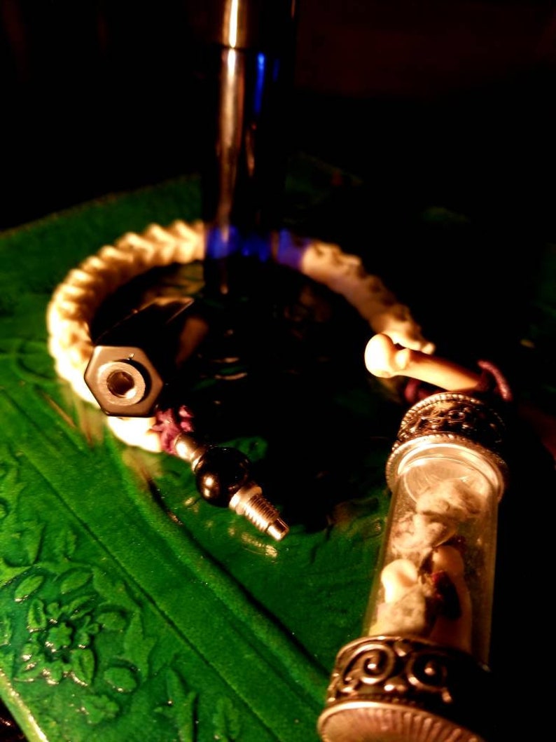 Necromancer's Pendulum Snake & Toad Bone - Etsy