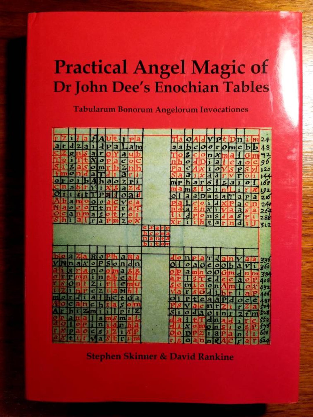 The Practical Angel Magic of Dr. John Dee's Enochian Tables, Skinner ...