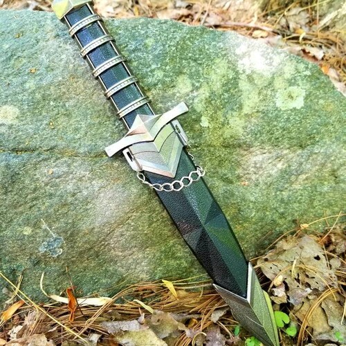 Psychic Eye Athame With Black Heartwood Handle for Sacred - Etsy