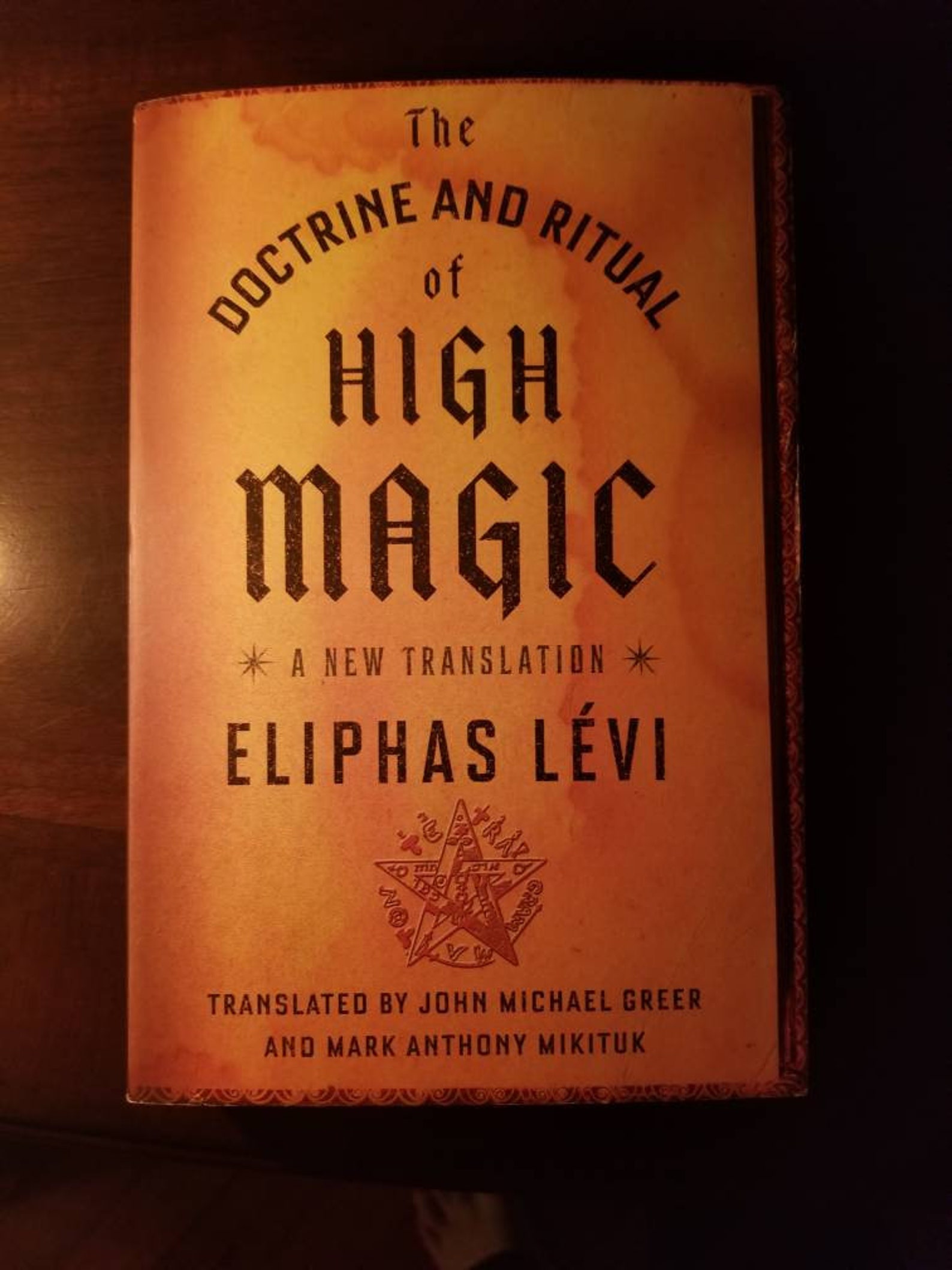 The Doctrine & Ritual of High Magic Eliphas Levi - Etsy