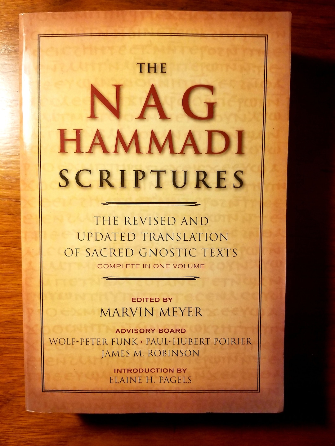 The Nag Hammadi Scriptures, Meyer - Etsy