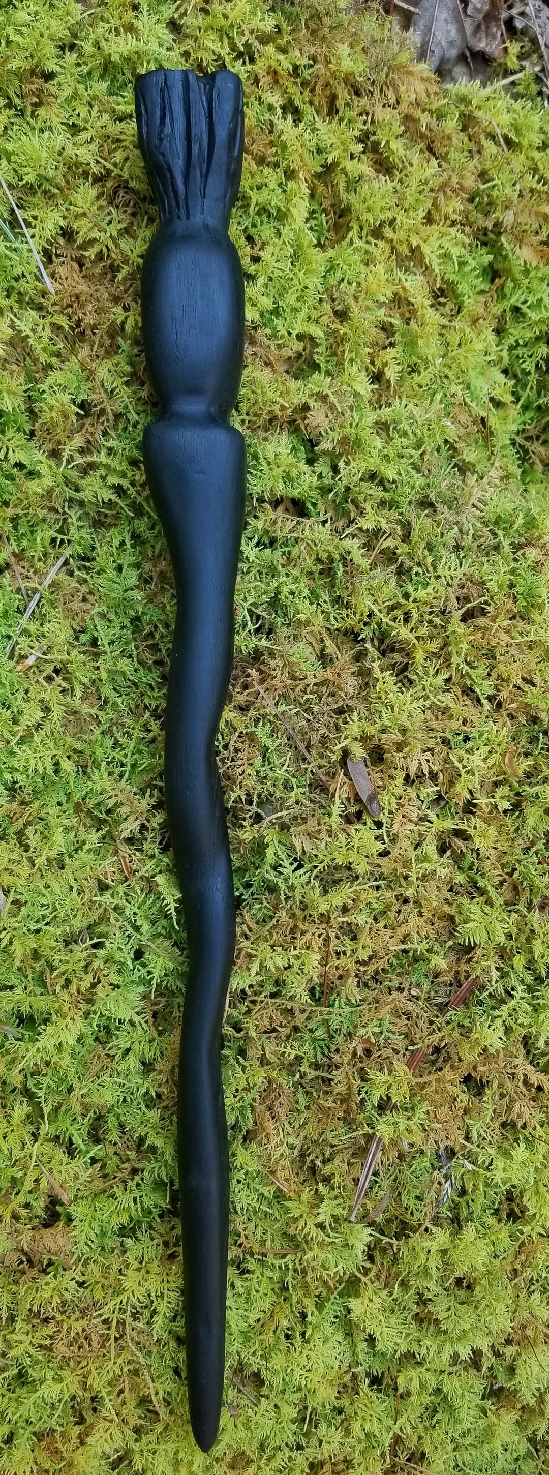 Anglesey Acorn & Thistle Core Wand - Etsy