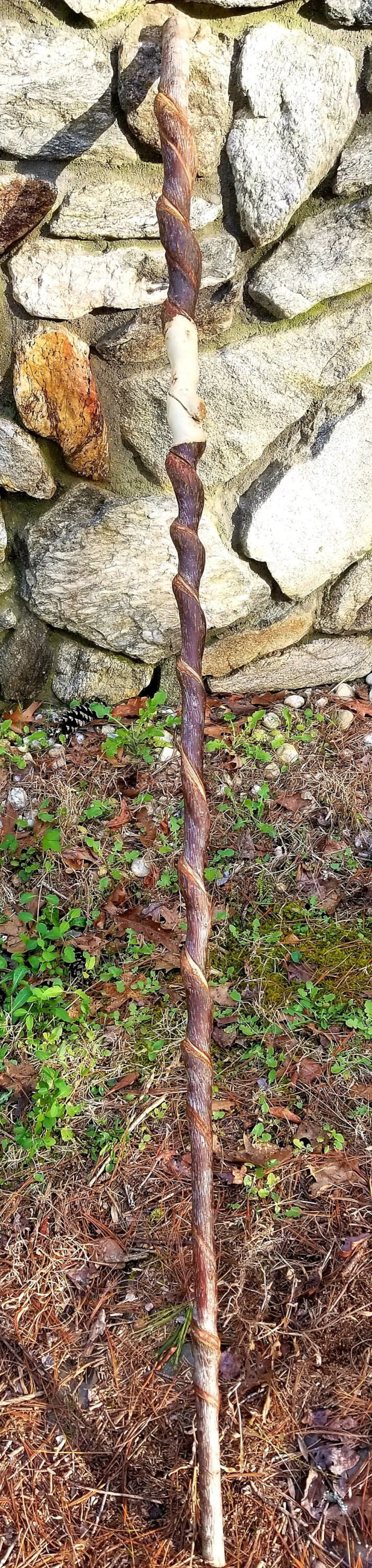 Vinewood Mountain Ash Staff - Etsy