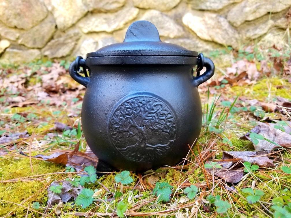 Iron Cauldron Tree of Life. | Etsy