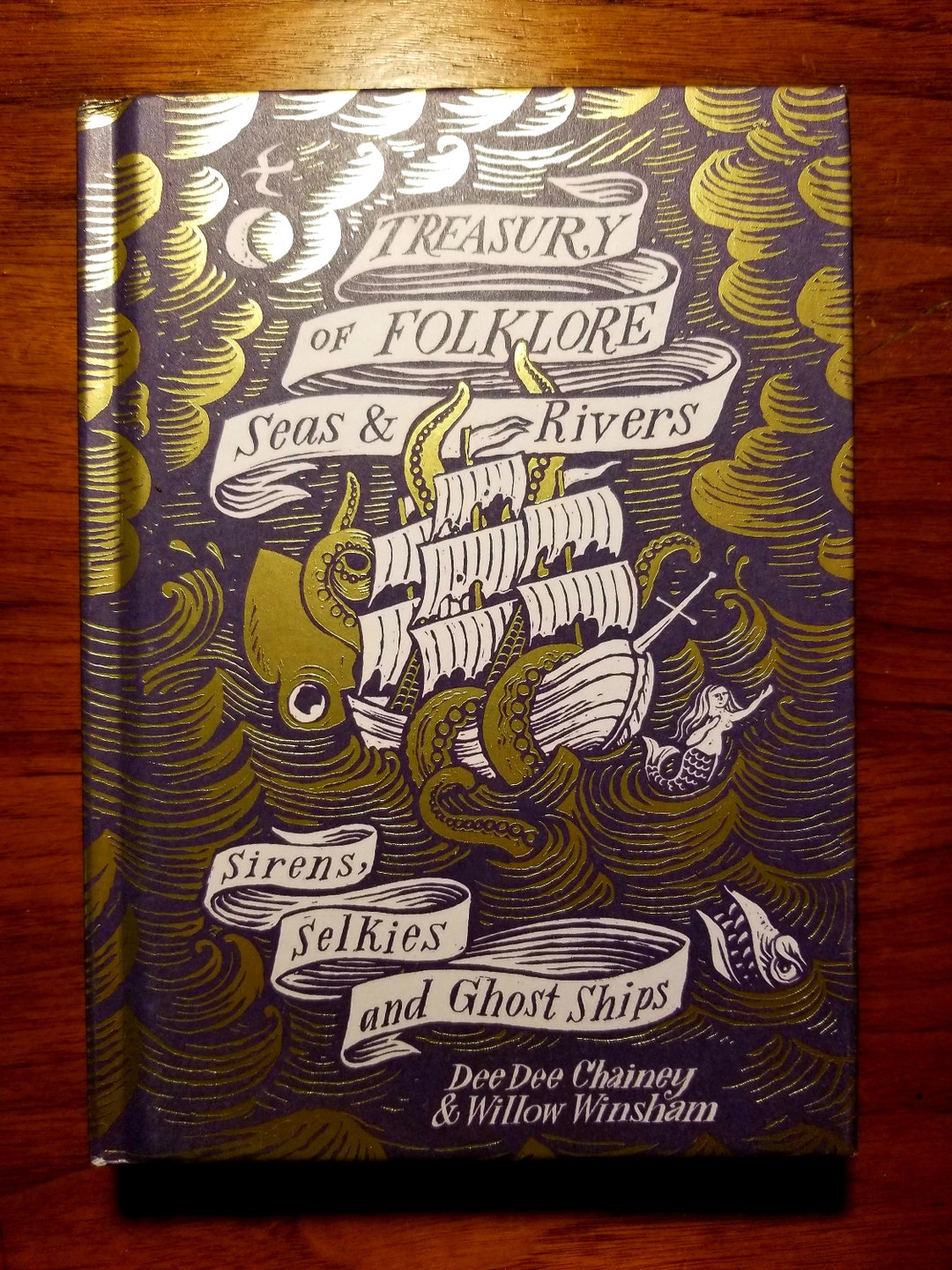 Treasury of Folklore-seas, Rivers, Sirens, Selkies, & Ghost Ships - Etsy