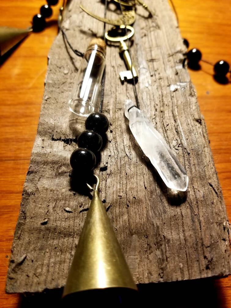 Witch's Bells, Door Charm - Etsy
