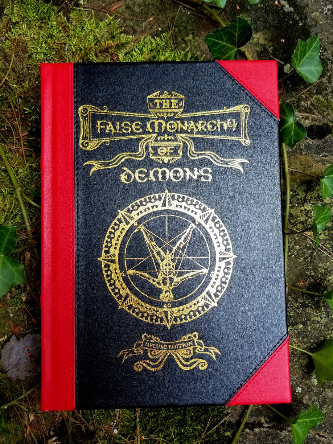 False Monarchy of Demons, Weyer - Etsy