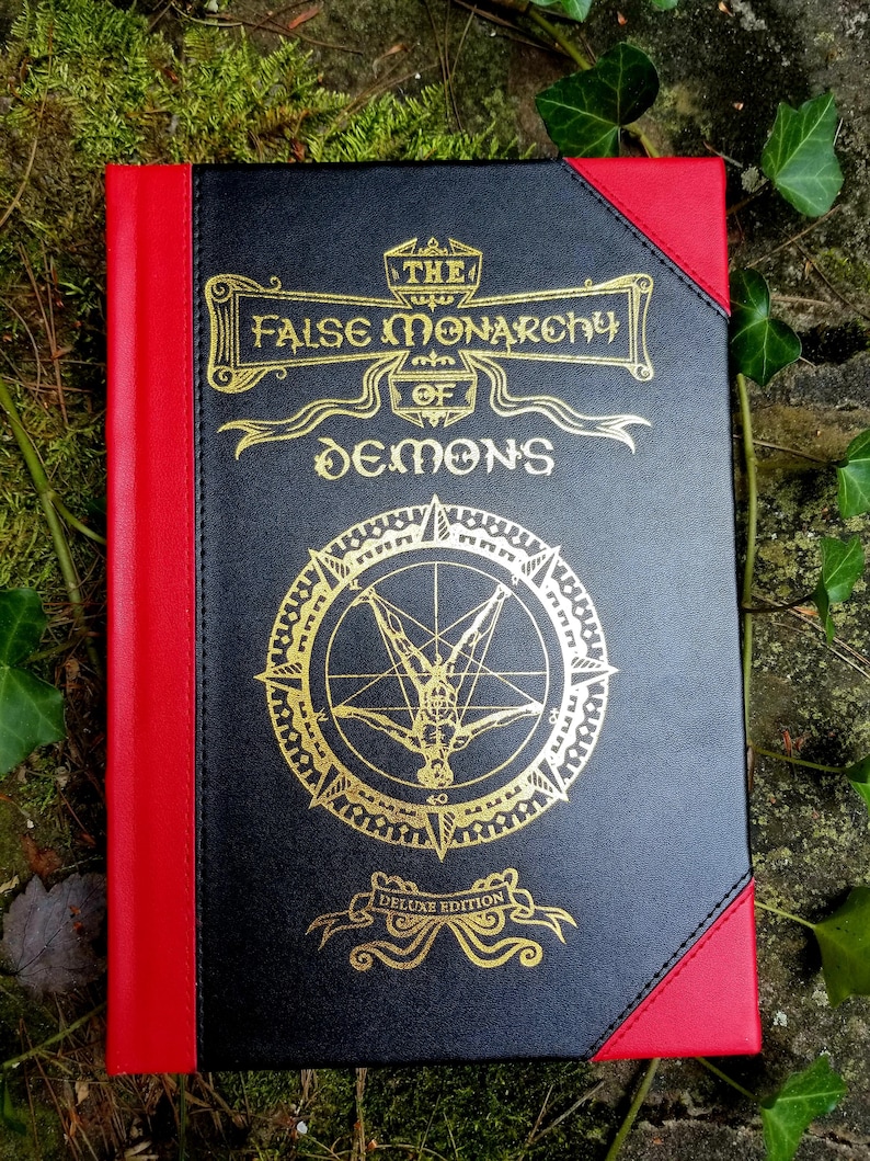 False Monarchy of Demons, Weyer - Etsy