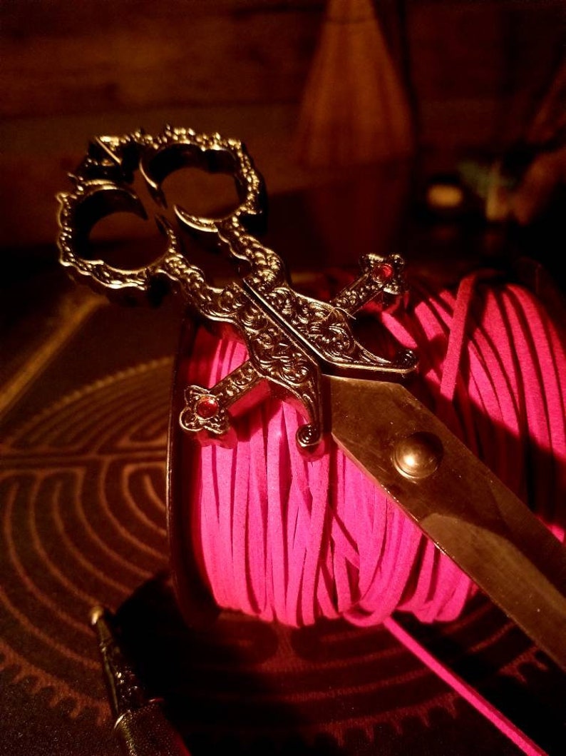 Athame Scissor for the Stitch Witch - Etsy