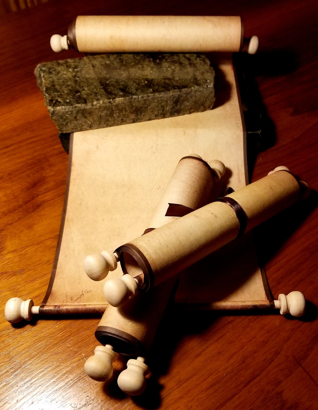Blank Scrolls With Handmade Dowels - Etsy