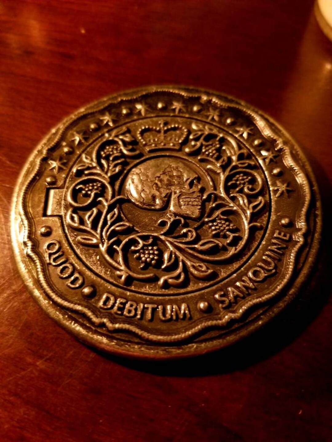 Blood Oath Debt Coin - Etsy