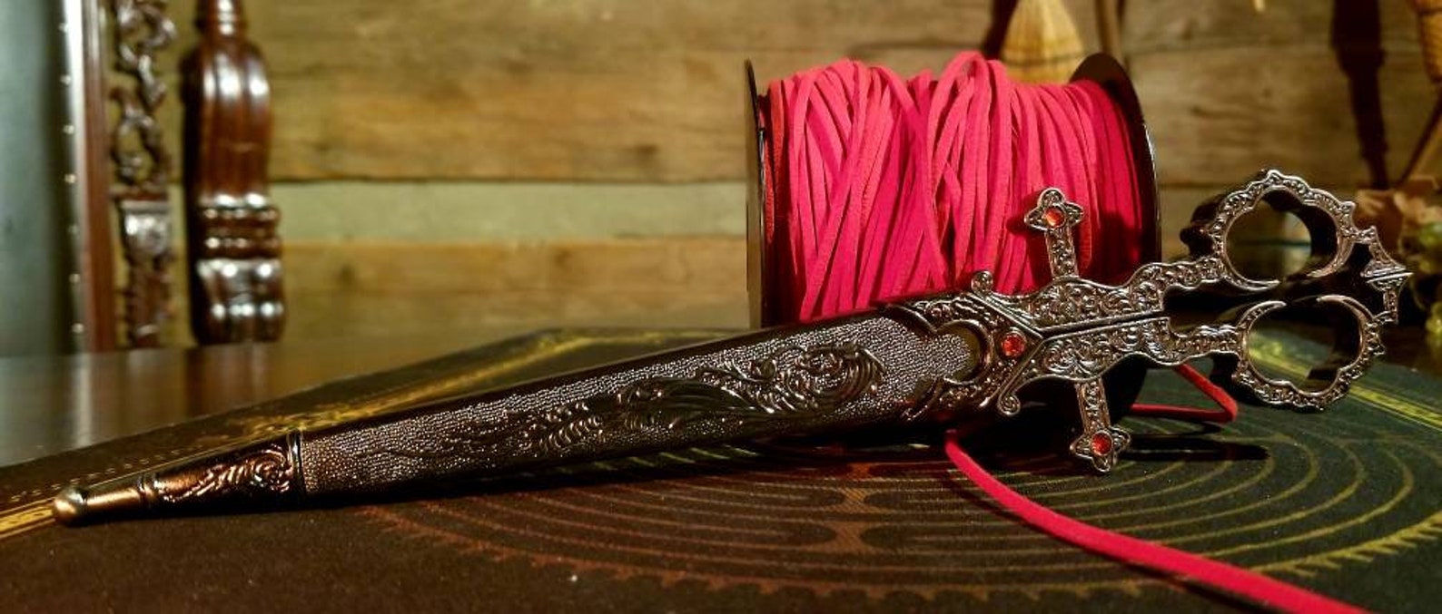 Athame Scissor for the Stitch Witch - Etsy