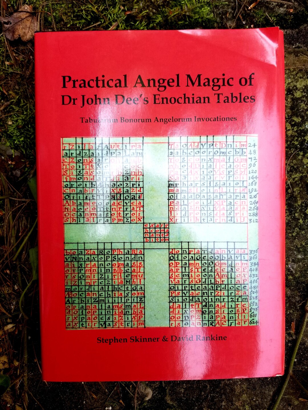 The Practical Angel Magic of Dr. John Dee's Enochian Tables, Skinner and Rankine - Etsy