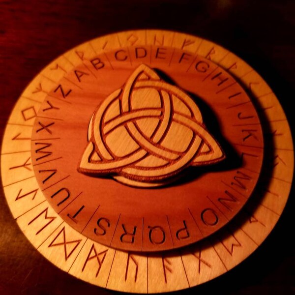 Cipher Wheel - Etsy