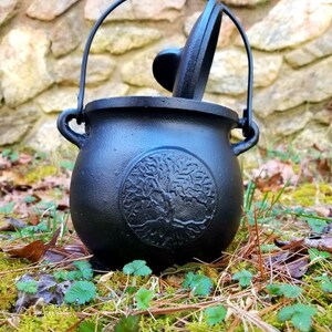 Iron Cauldron, Tree of Life. - Etsy